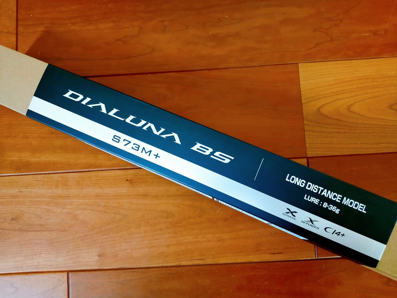 【ディアルーナBS S73m+をインプレ】ボートシーバスロッドで青物OK - もんげー釣りブログ