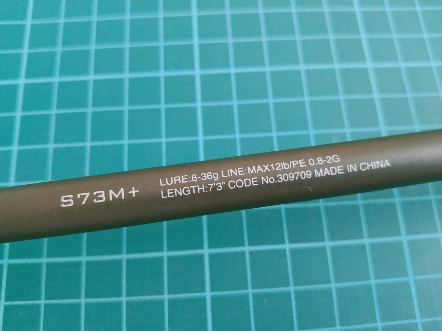 【ディアルーナBS S73m+をインプレ】ボートシーバスロッドで青物OK - もんげー釣りブログ